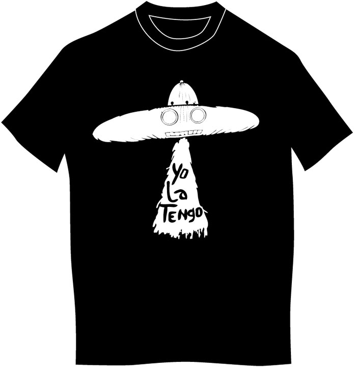 hang the t-shirt: yo la tengo